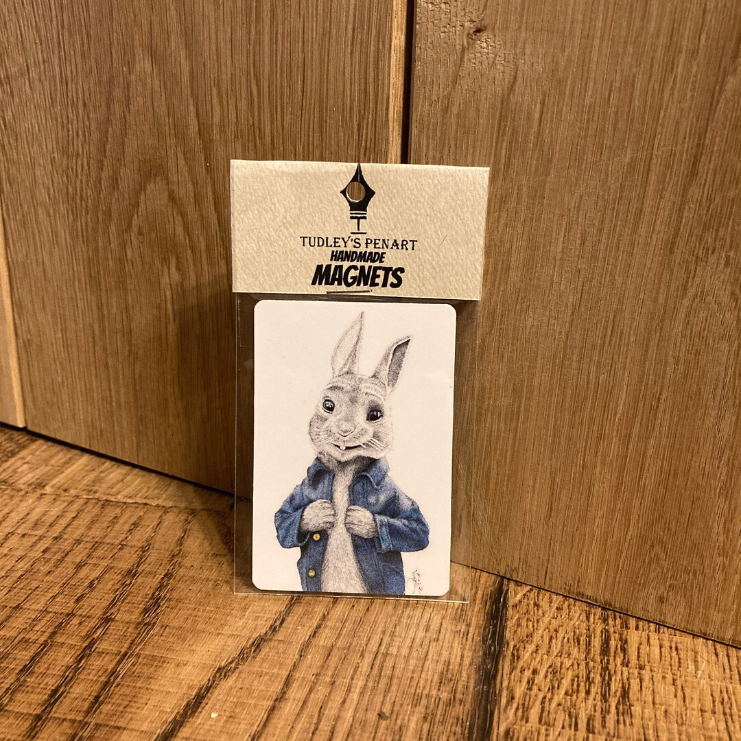 Movie Magnets, Fan Art, Pen Drawing, Small Gifts, for Her, for Him ...