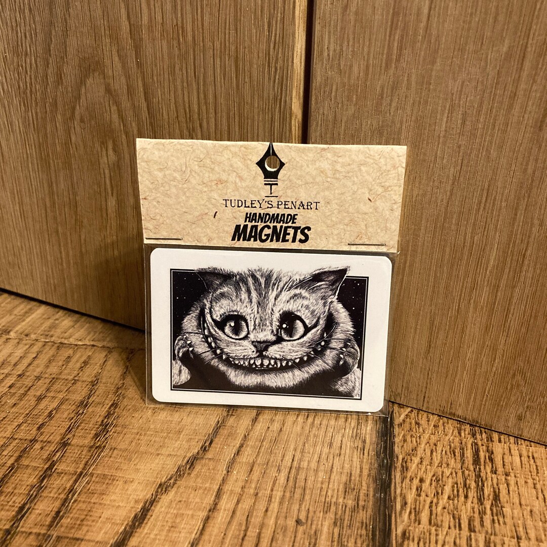 Movie Character Magnets, Fan Art, Pen Drawing, Small Gifts, for Her ...