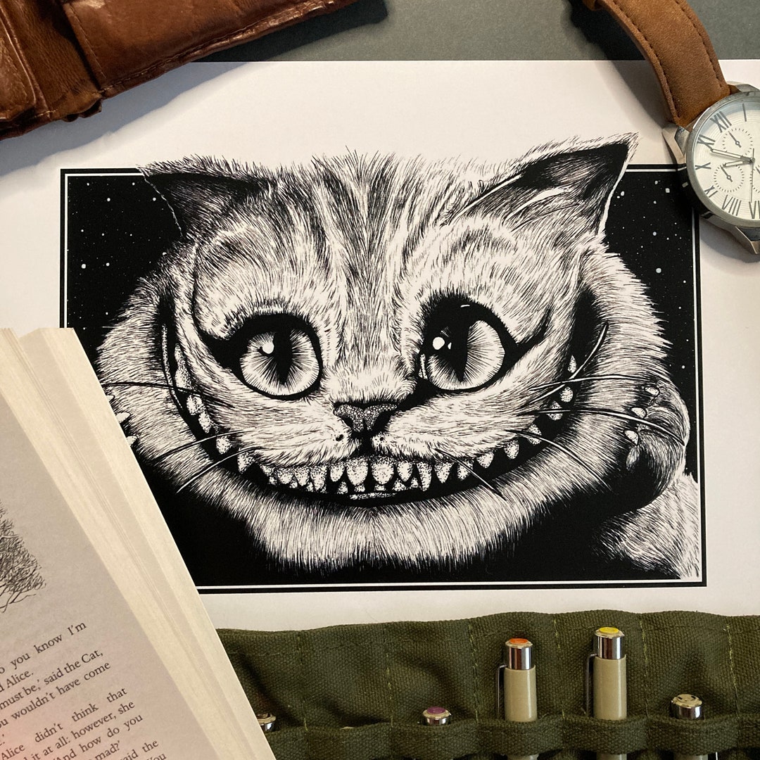 Limited Edition A4 Prints, Fan Art, Pen Drawing, Small Gifts, Birthday ...