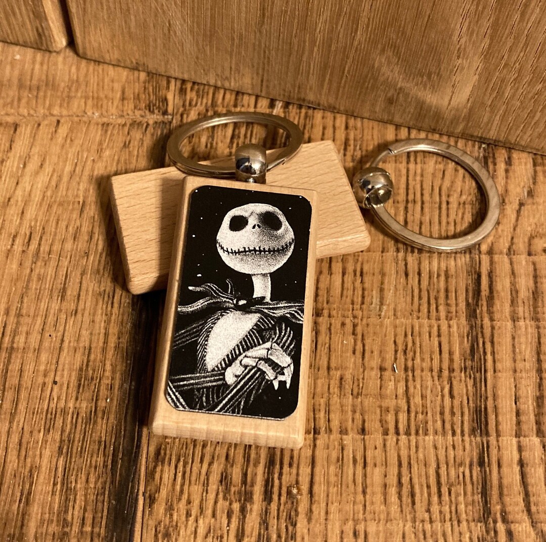 Movie Keychain, Wood Keyring, Small Gifts, for Him, for Her, Birthday ...