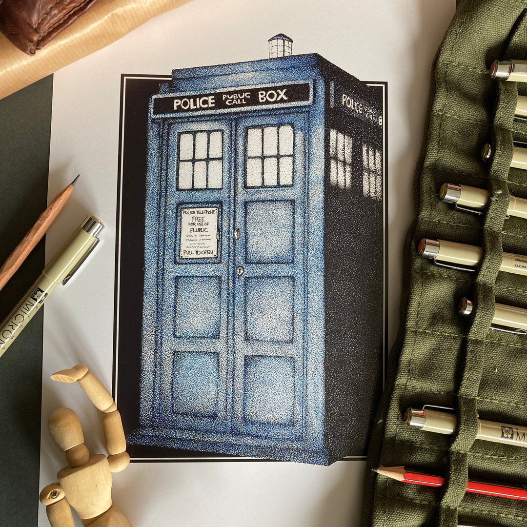 Limited Edition A4 Print, Fan Art, Pen Drawing, Art Print, Small Gift ...