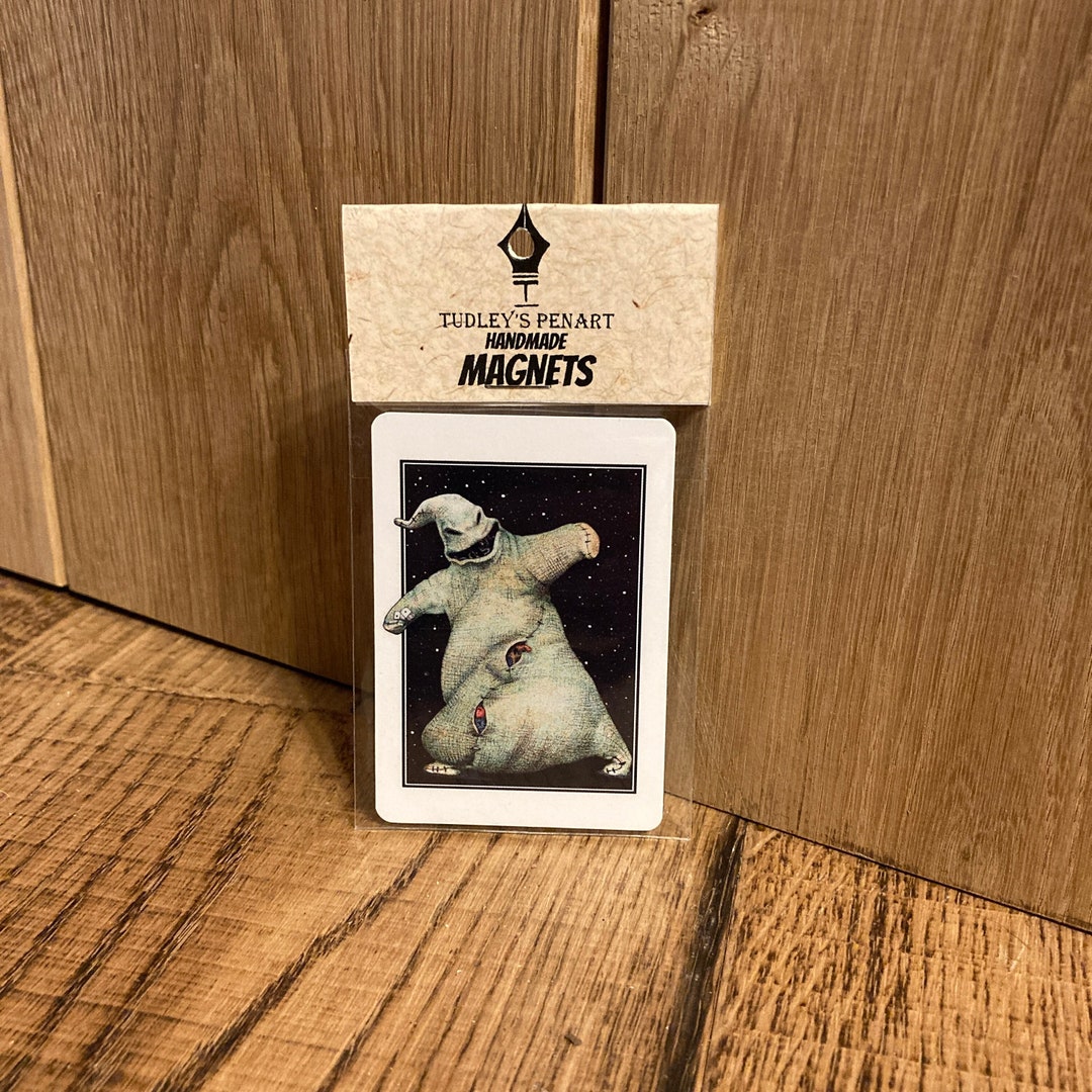 Movie Character Fridge Magnet, Fan Art, Pen Drawing, Handmade, Small ...