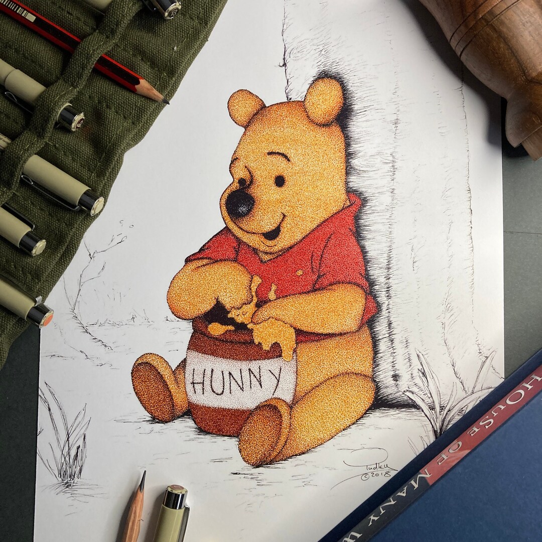 Limited A4 Prints, Fan Art, Pen Drawing, Wall Art, Small Gifts ...