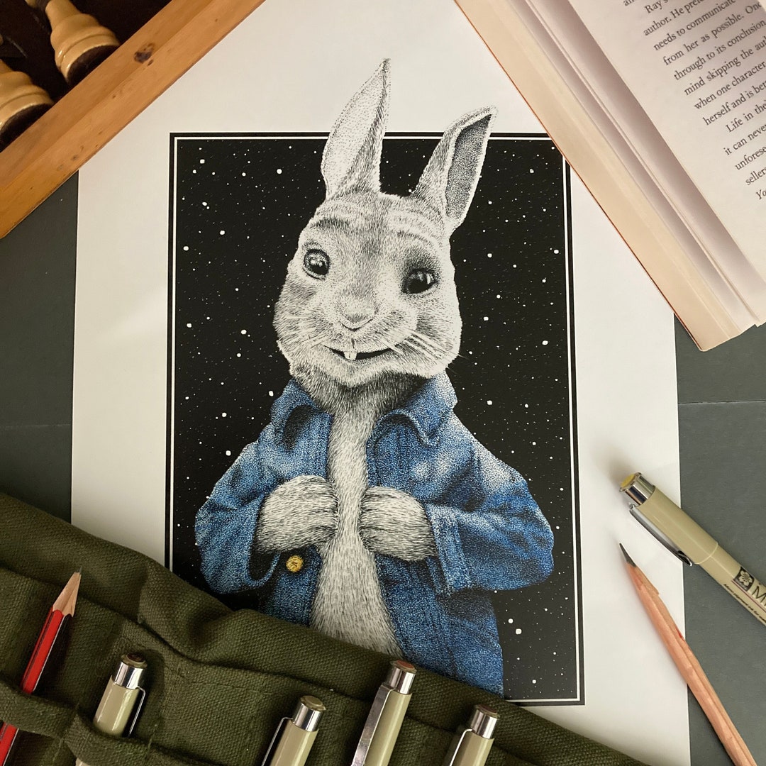 Limited A4 Prints, Fan Art, Pen Drawing, Wall Art, Small Gifts ...