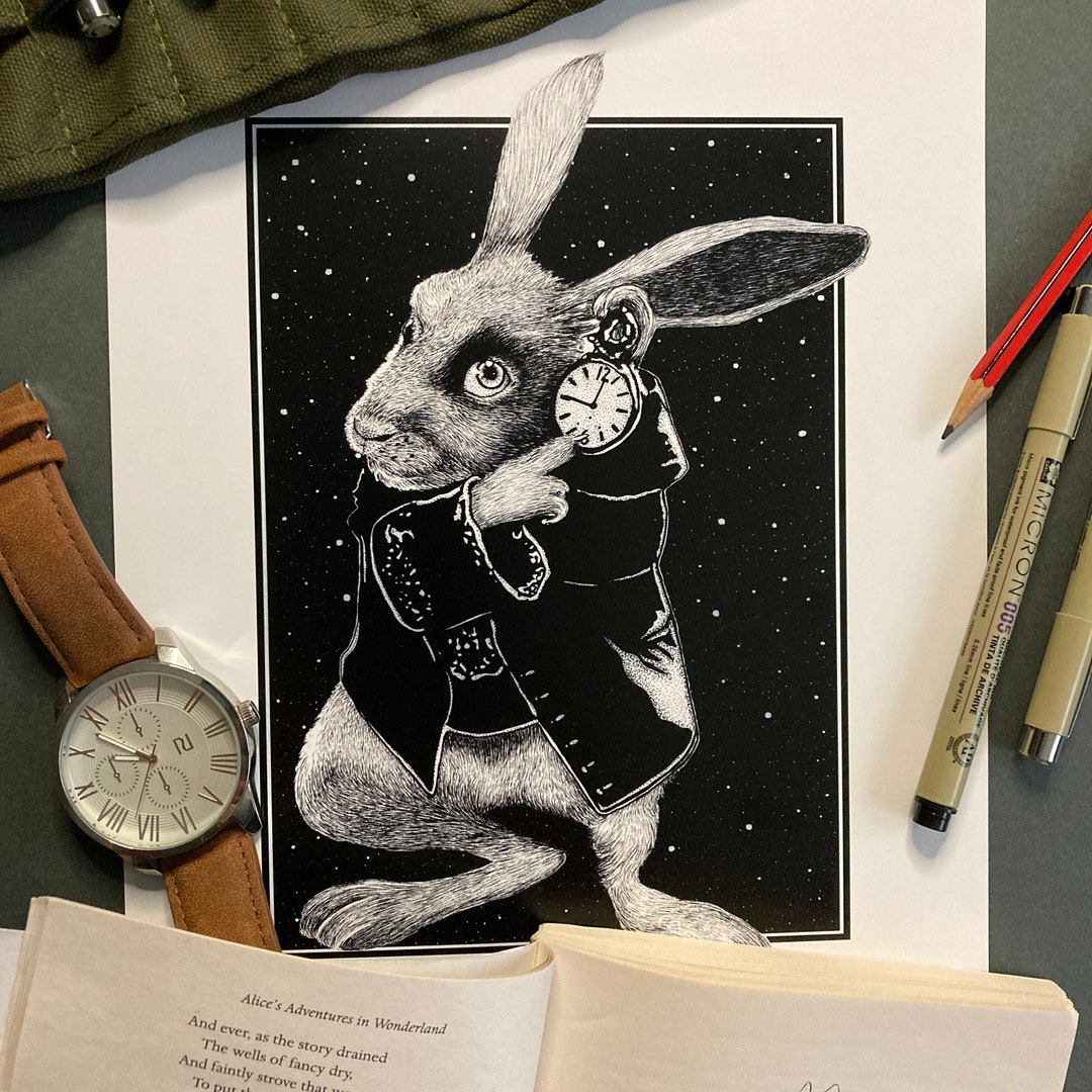 Limited Edition A4 Prints, Fan Art, Pen Drawing, Wall Art, Small Gift ...