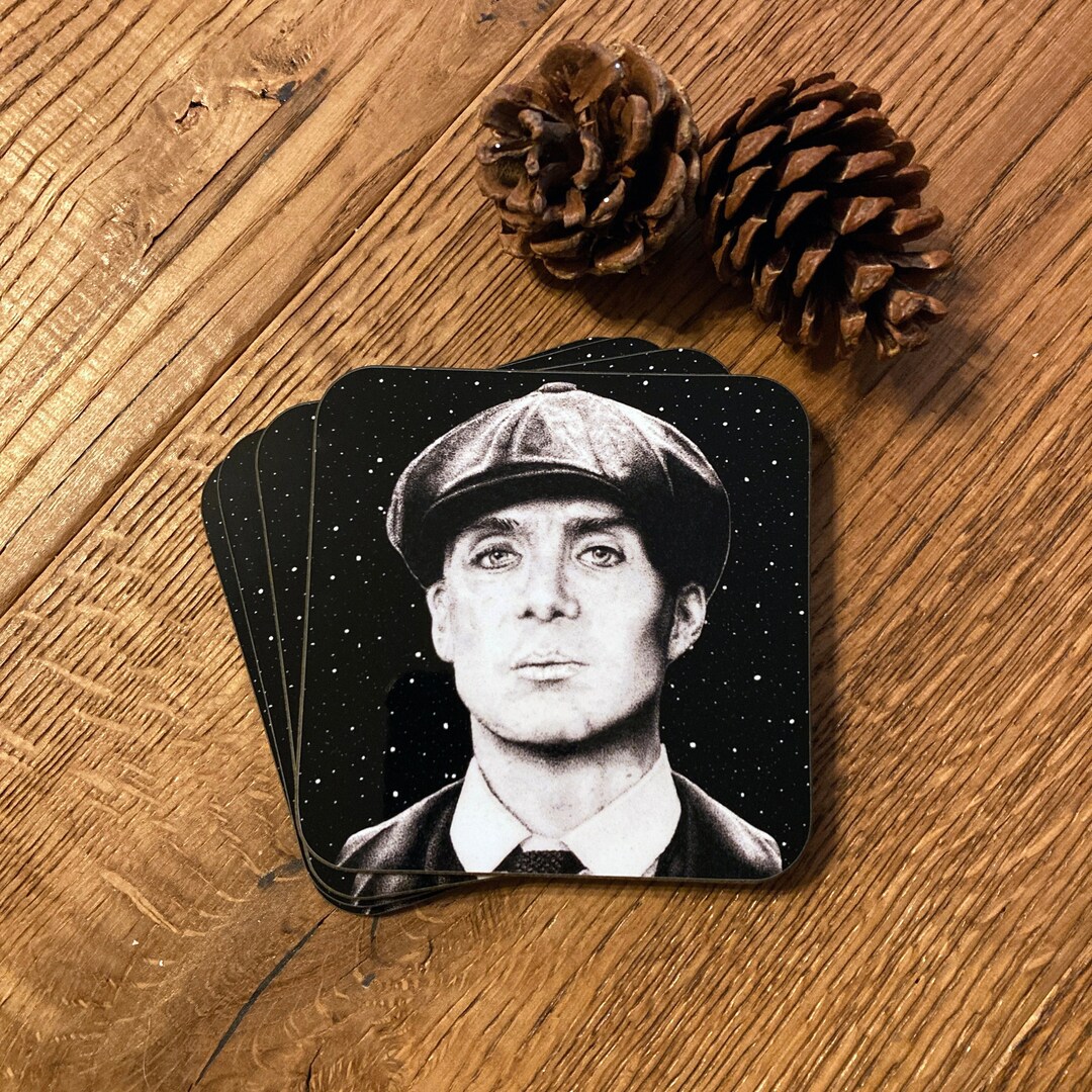 Coaster, Cillian Murphy, Fan Art, Drawing, Small Gift, Birthday, for ...