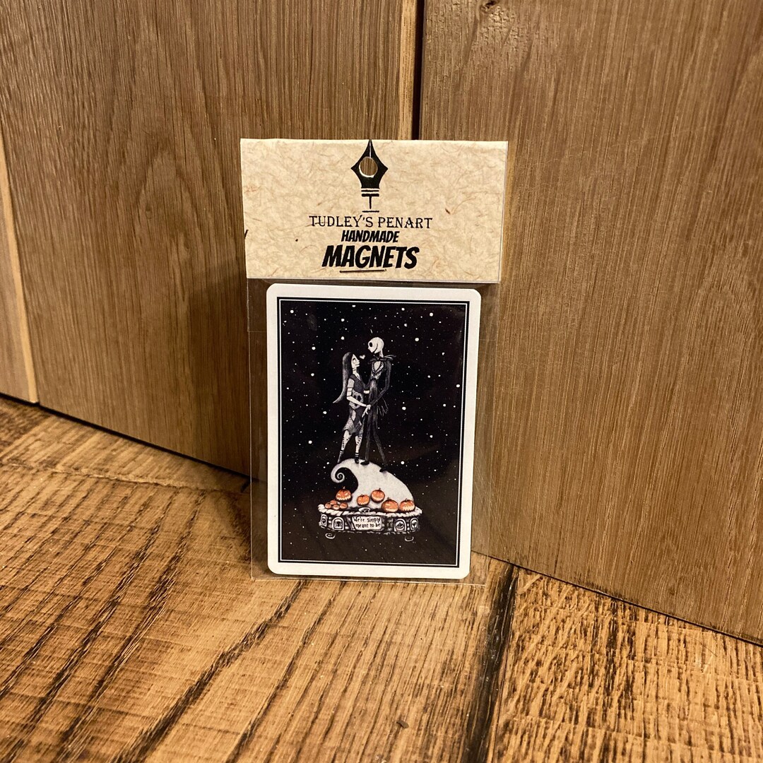 Movie Fridge Magnet, Fan Art, Pen Drawing, Handmade, Small Gifts ...