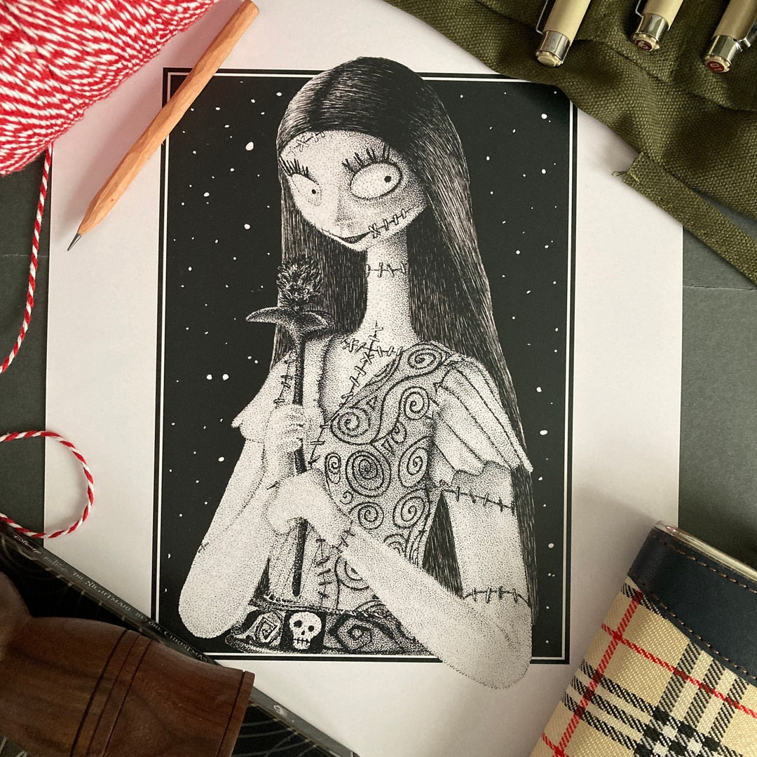 Limited Edition A4 Prints, Limited Edition, Halloween Gift, Fan Art ...