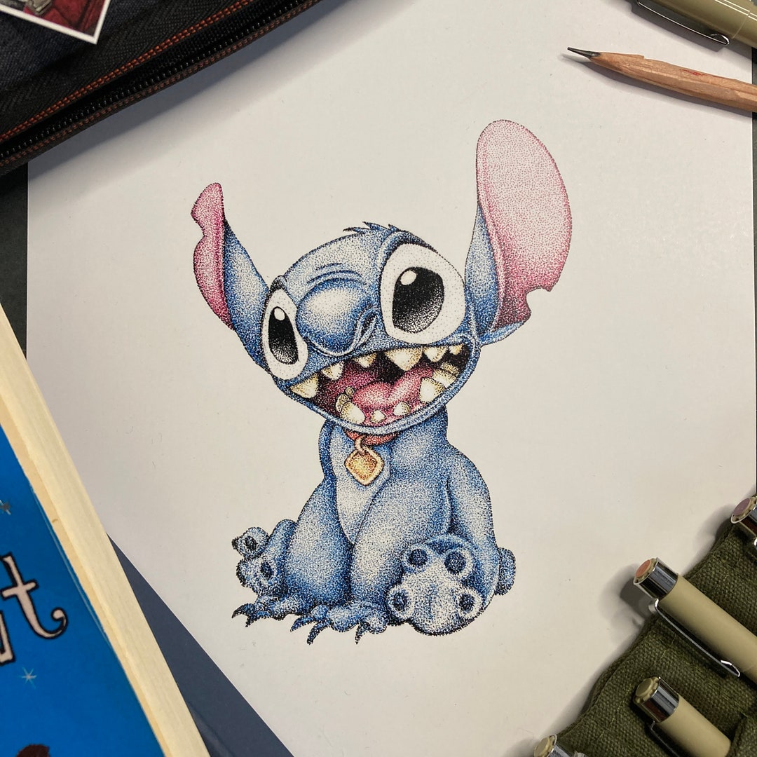 Limited Edition A4 Prints, Christmas Gift, Fan Art, Pen Drawing, Small ...