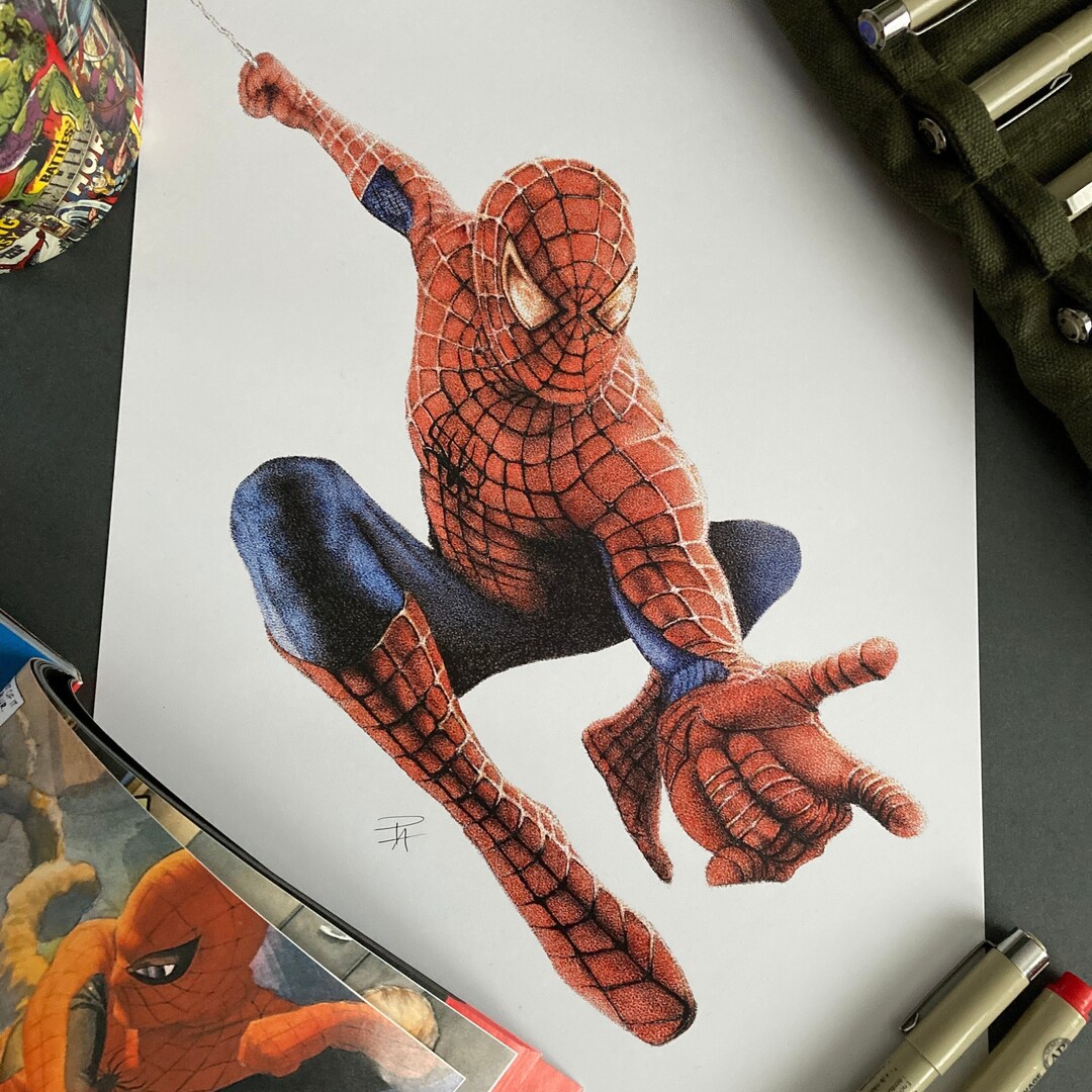 Limited Edition A4 Prints, Fan Art, Pen Drawing, Wall Art, Small Gifts ...