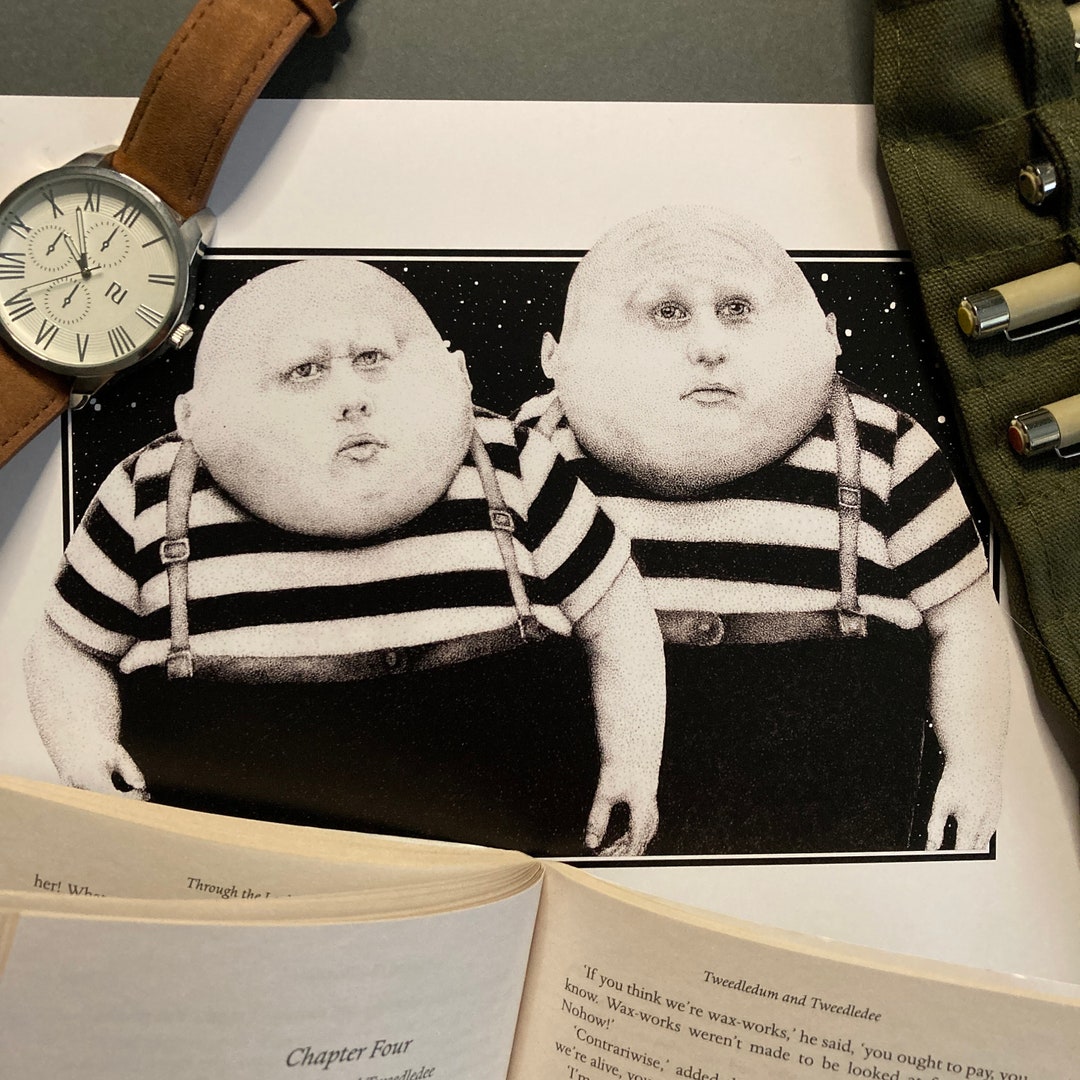 Limited Edition A4 Prints, Fan Art, Pen Drawing, Small Gifts, Birthday ...