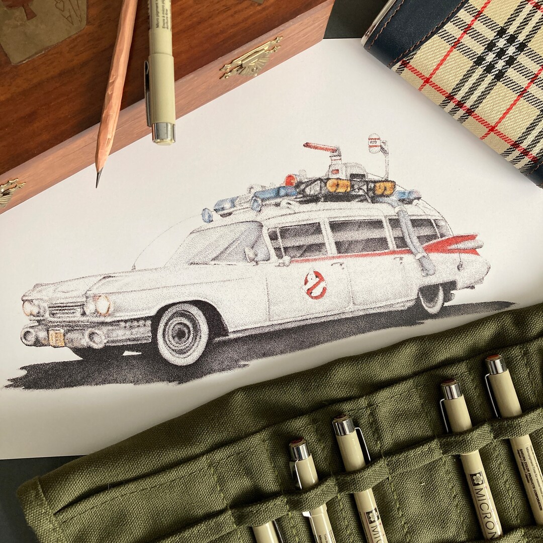 Limited Edition A4 Prints, Christmas, Fan Art, Pen Drawing, Small Gifts ...