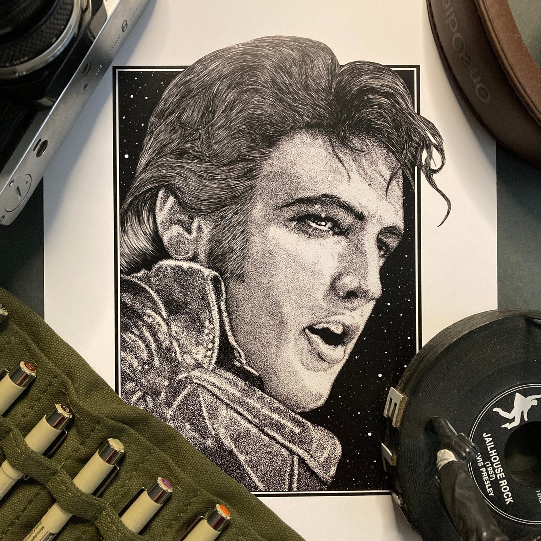 Limited Edition A4 Prints Fan Art Pen Drawing Art Print - Etsy