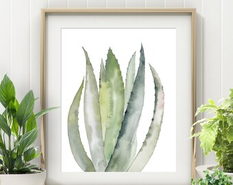 Cactus printable Succulent print Cacti Cactus print Cactus | Etsy