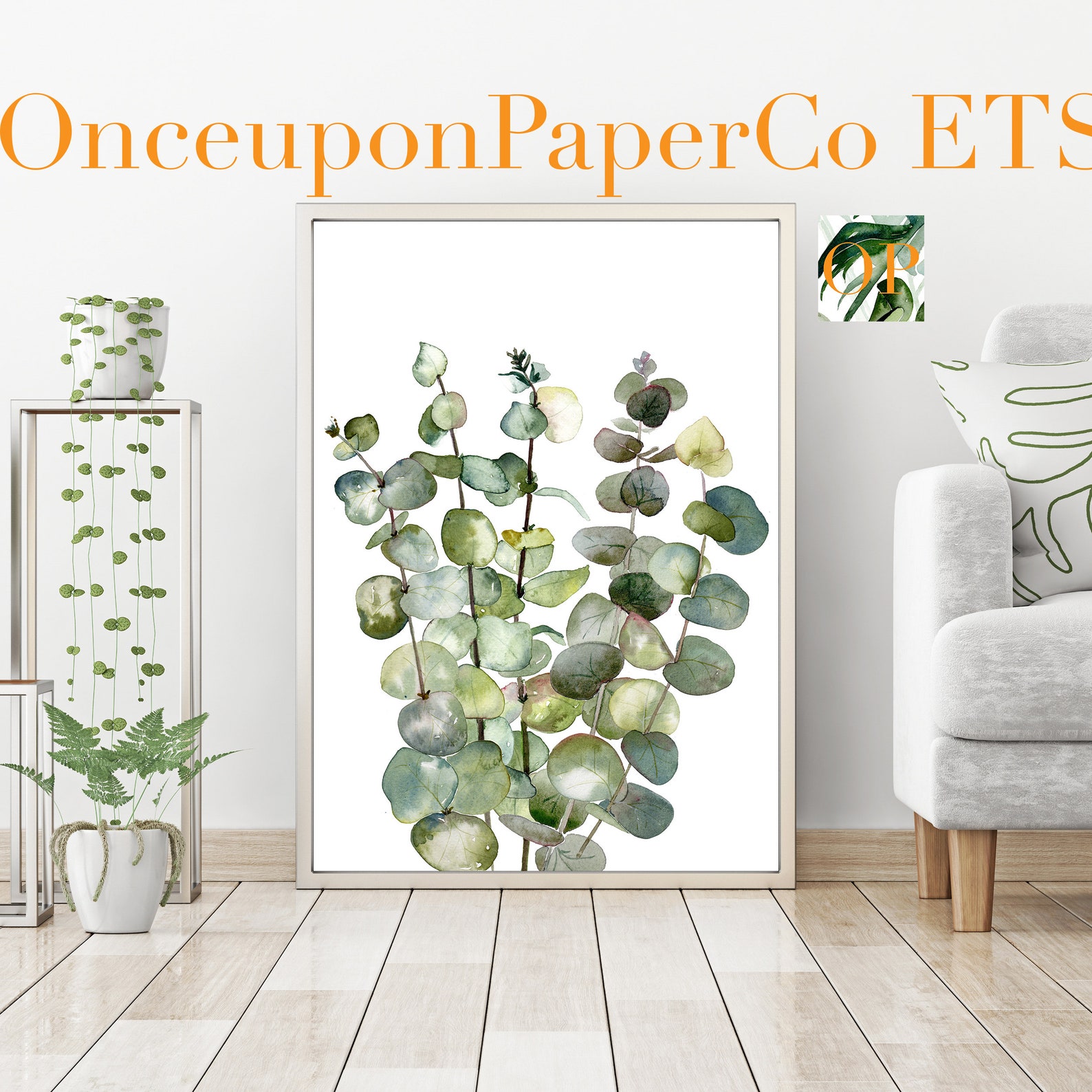 Eucalyptus Printable Eucalyptus Poster Eucalyptus Wall Art - Etsy Australia