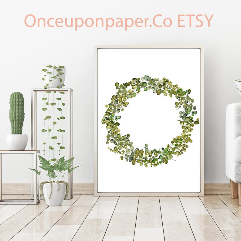 Trending Now Prints Printable Succulent Succulent | Etsy