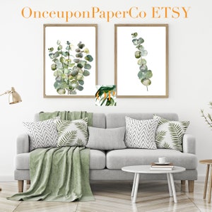 Eucalyptus Printable, Eucalyptus Poster, Eucalyptus Wall Art, Printable ...