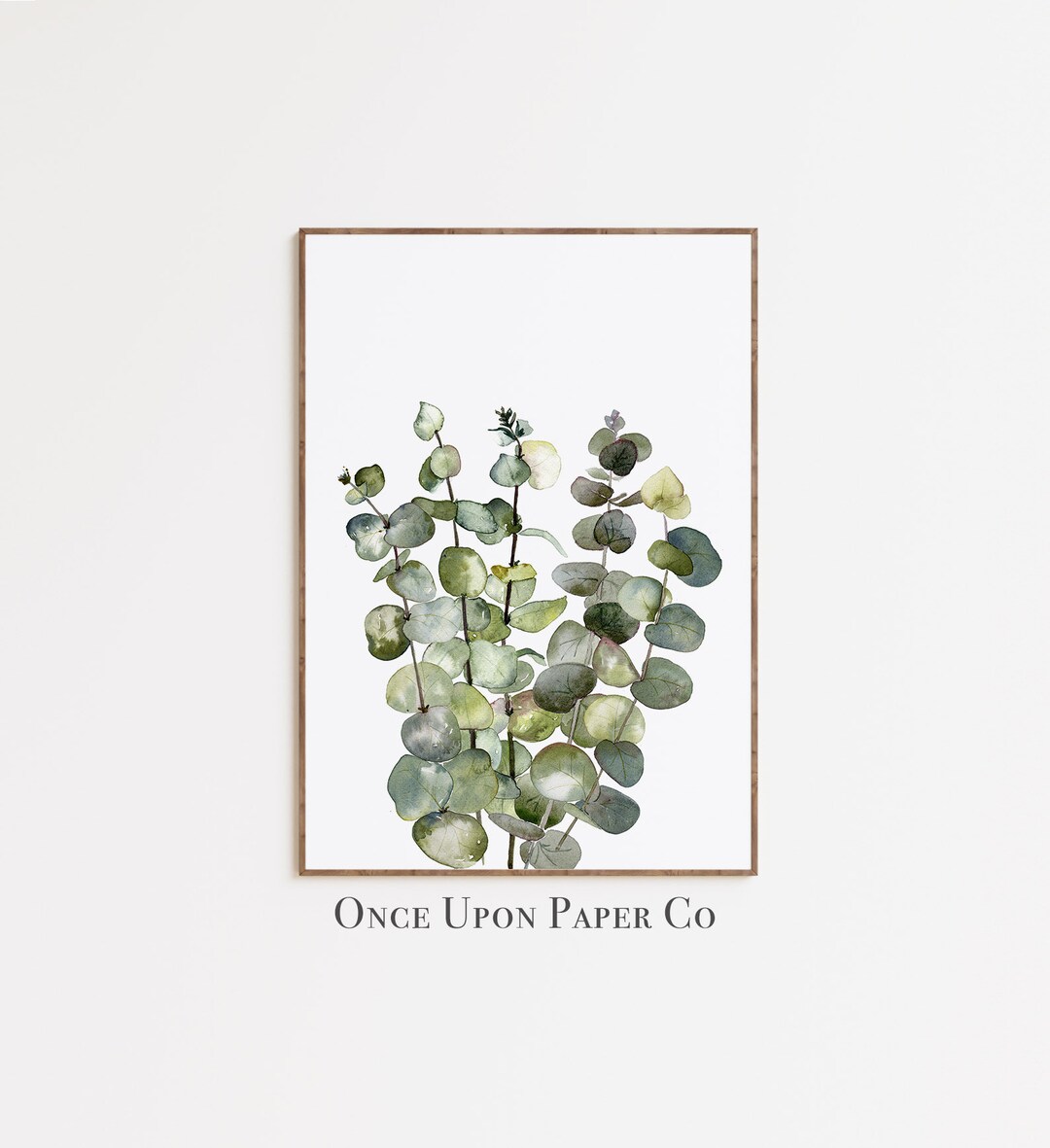 Eucalyptus Printable, Eucalyptus Poster, Eucalyptus Wall Art, Printable ...
