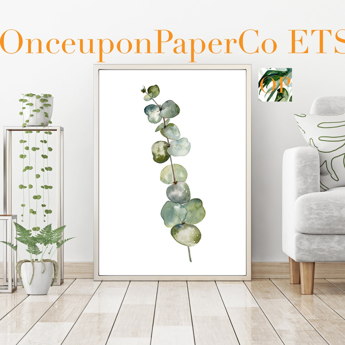 Eucalyptus Printable Printable Art Eucalyptus Print Instant - Etsy Hong ...