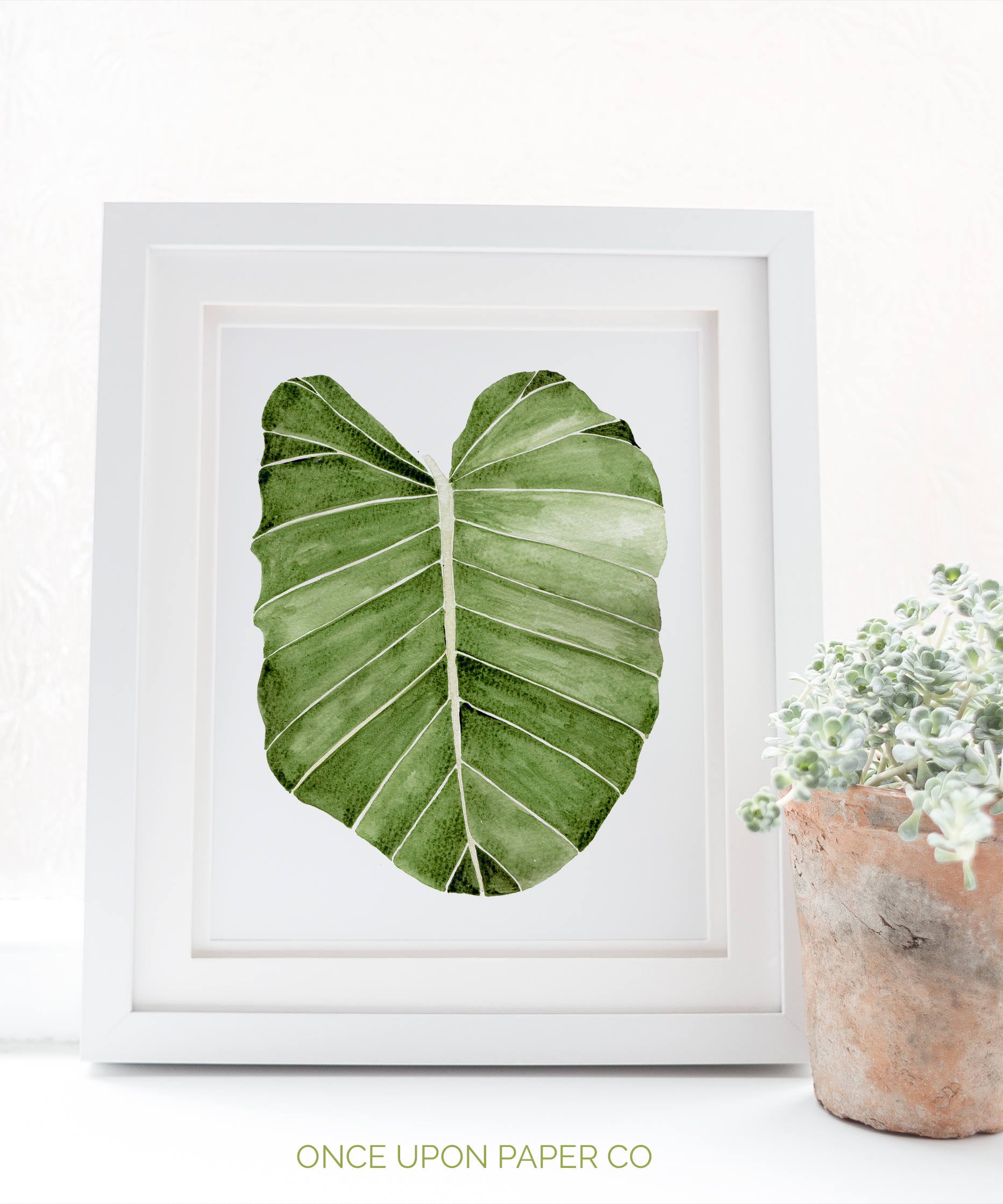 Tropical print Palm leaf Palm print Plant print Banana | Etsy