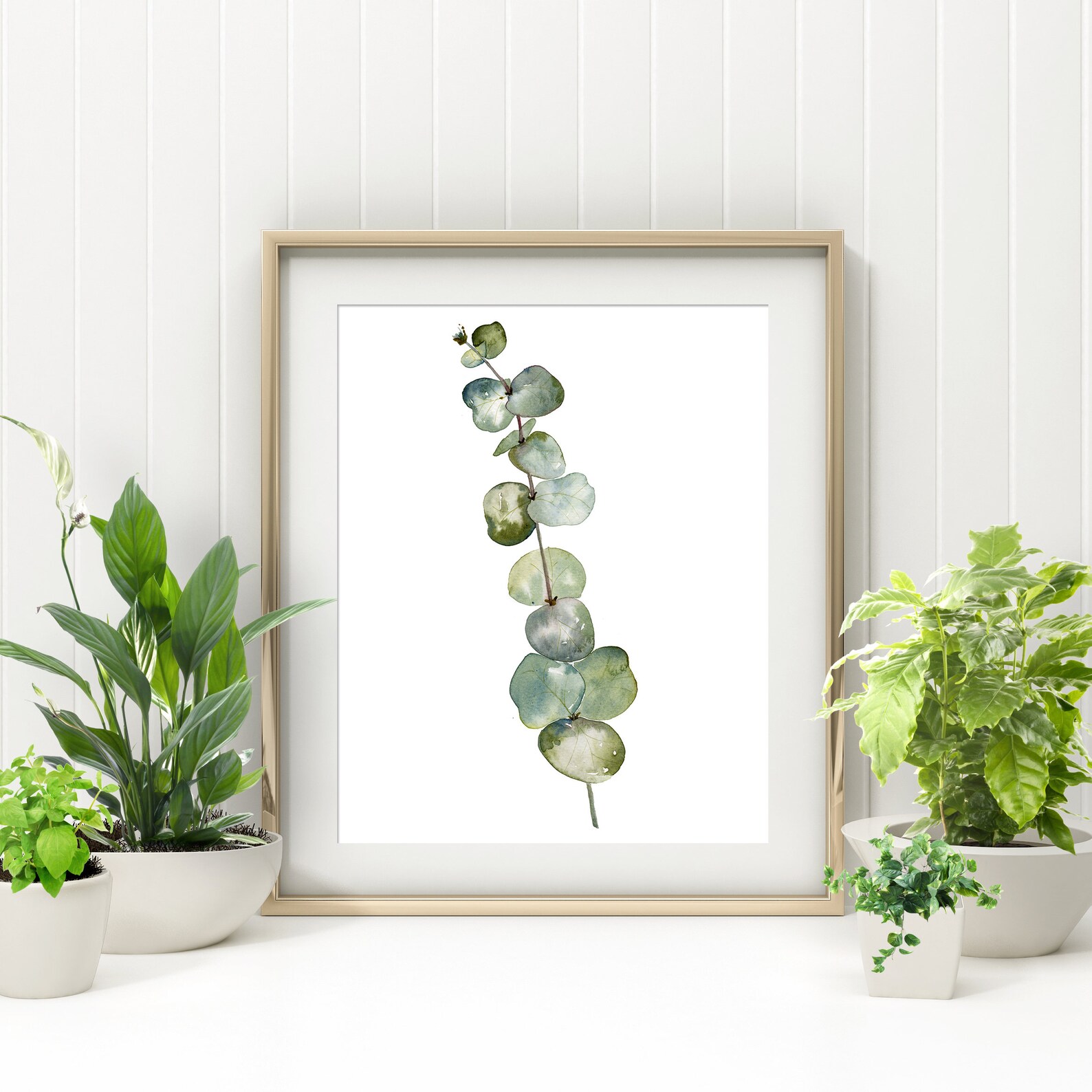 Eucalyptus Printable Printable Art Eucalyptus Print Instant - Etsy