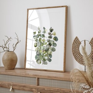 Eucalyptus Printable, Eucalyptus Poster, Eucalyptus Wall Art, Printable ...