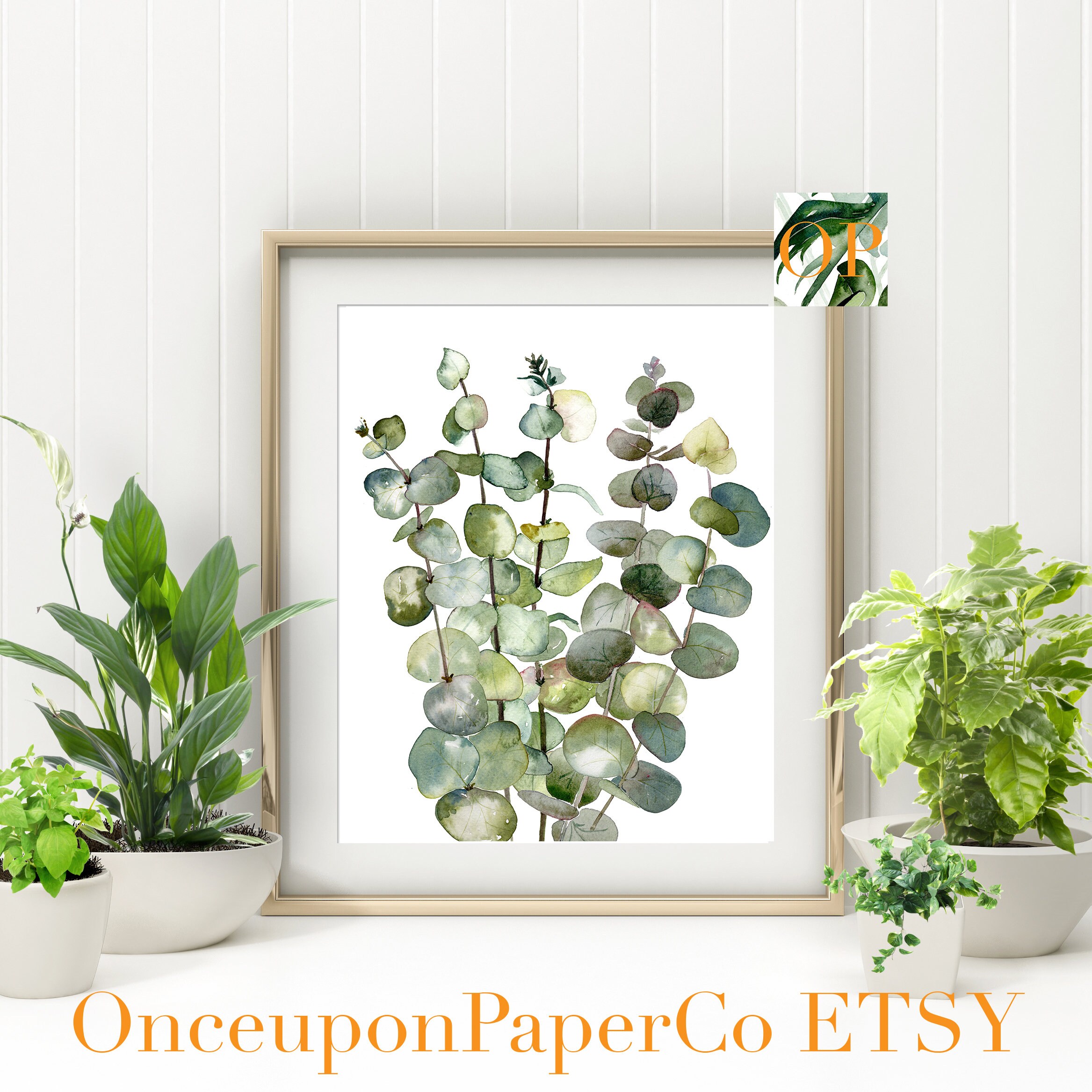 Eucalyptus Printable Eucalyptus Poster Eucalyptus Wall Art - Etsy Australia