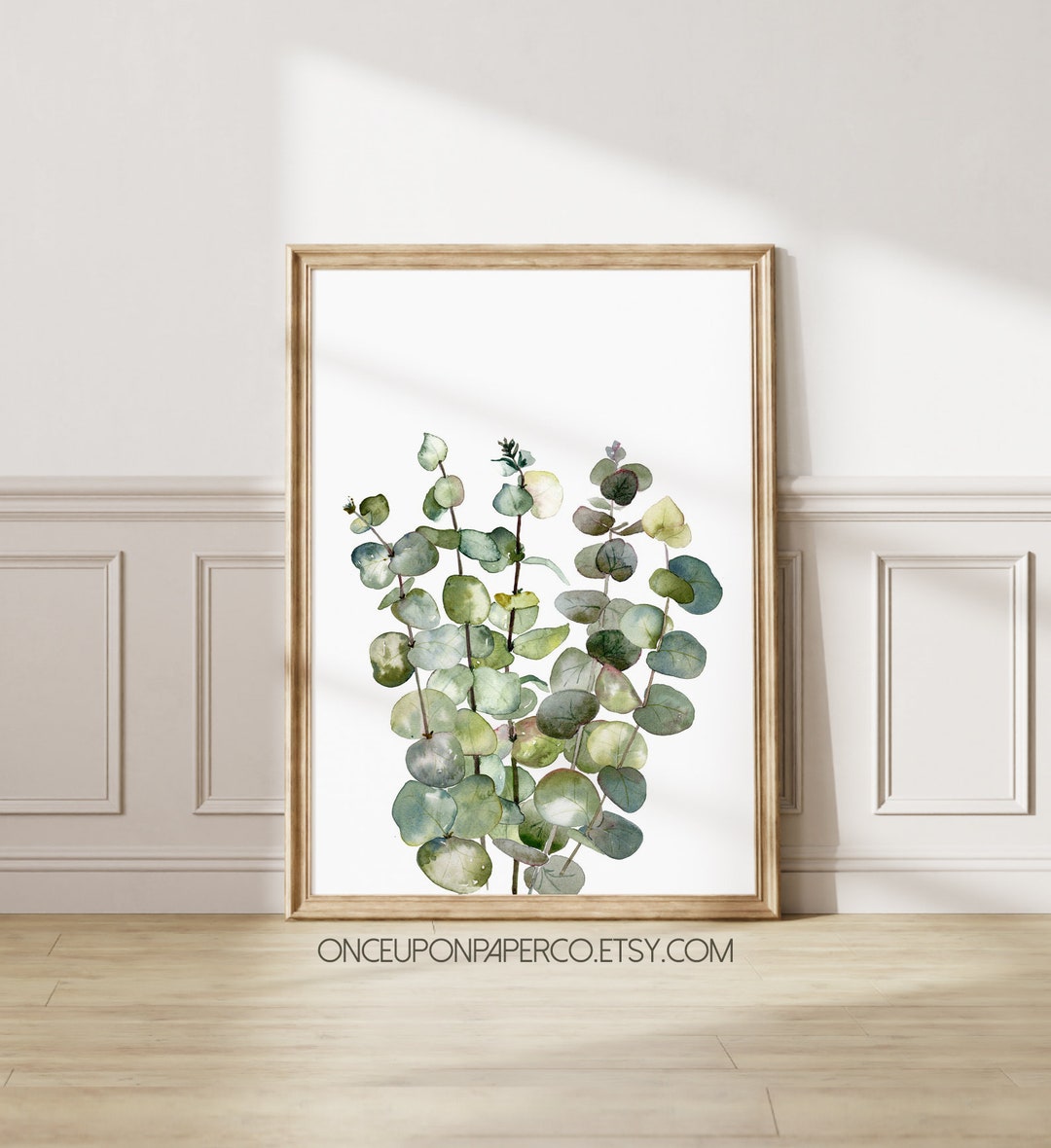 Eucalyptus Printable Eucalyptus Poster Eucalyptus Wall Art - Etsy