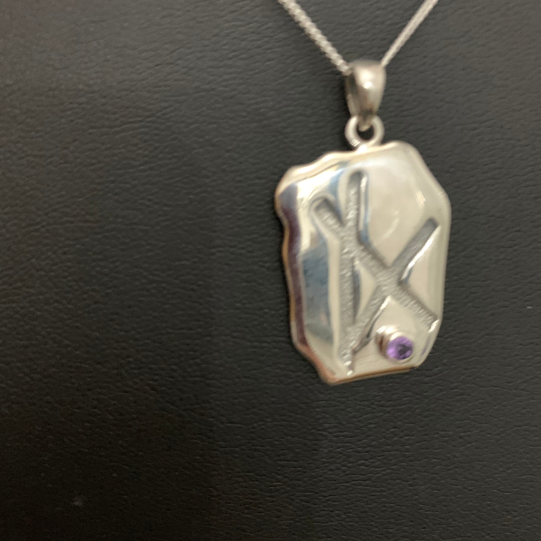 Viking Attracting Love Bind Rune Pendant - Etsy