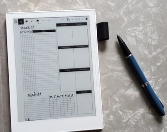 E Ink Template | Etsy