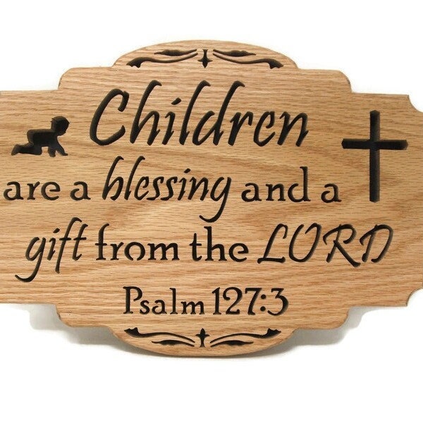 Psalm 127 3 - Etsy