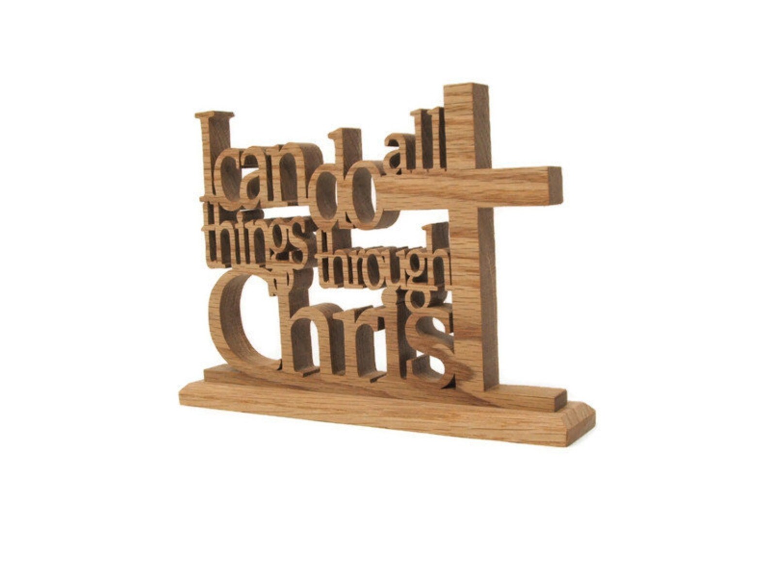 I Can Do All Things Through Christ Bible Verse Quotation From | Etsy