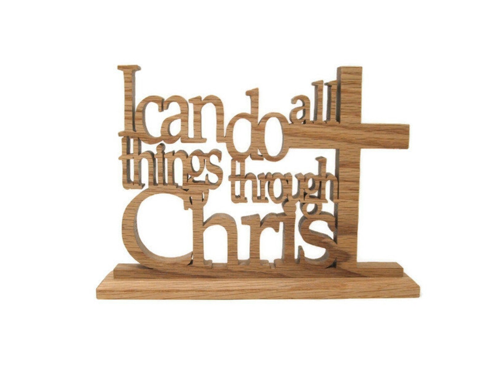 I Can Do All Things Through Christ Bible Verse Quotation From - Etsy