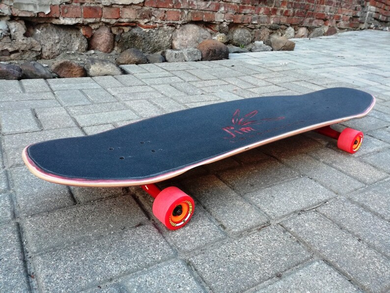 Sale Big Board Longboard Red Jim Longboards I Handmade - Etsy