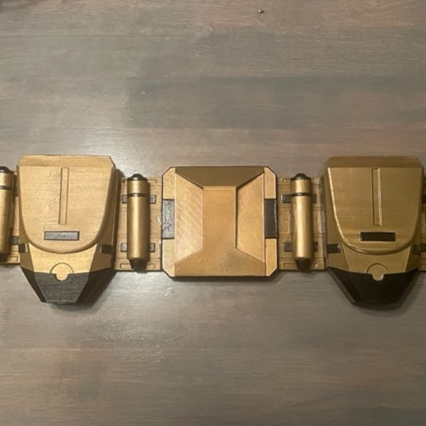 Utility Belt - Etsy