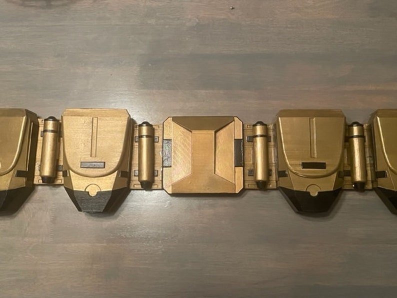 Custom Superhero Utility Belt Made to Order Functioning 3D - Etsy