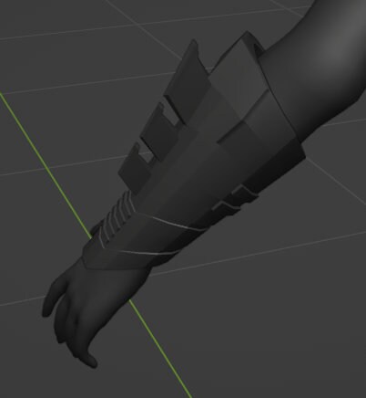 Custom Superhero Gauntlet 3D Print Files Feat. TWO Different - Etsy