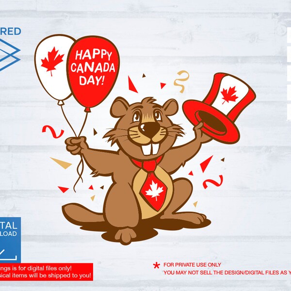 Canadian Beaver - Etsy