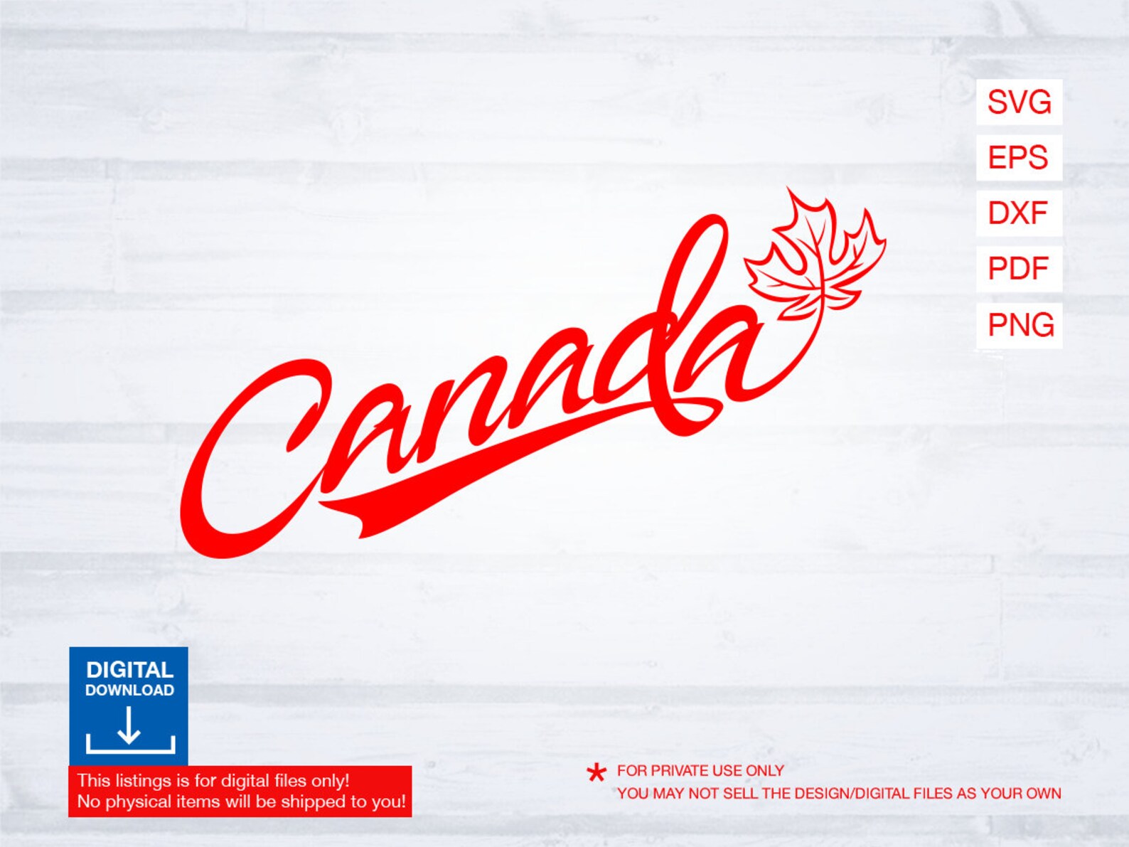 Canada Svg, Canada Day Svg, Canada Hand Lettered Svg, Canada Vector ...