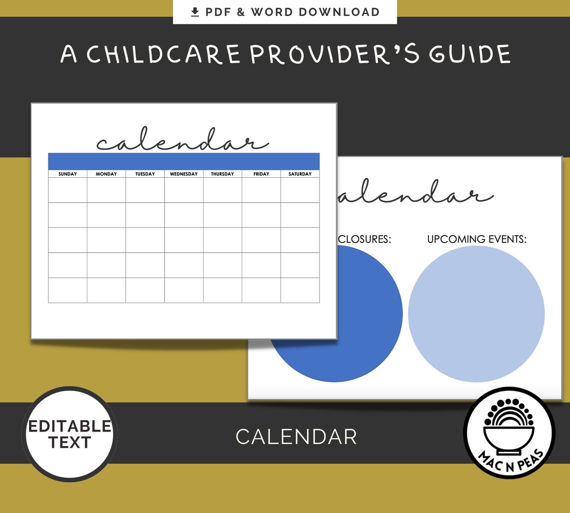 Daycare Parent Notice Board Illness Poster Bundle PDF & - Etsy