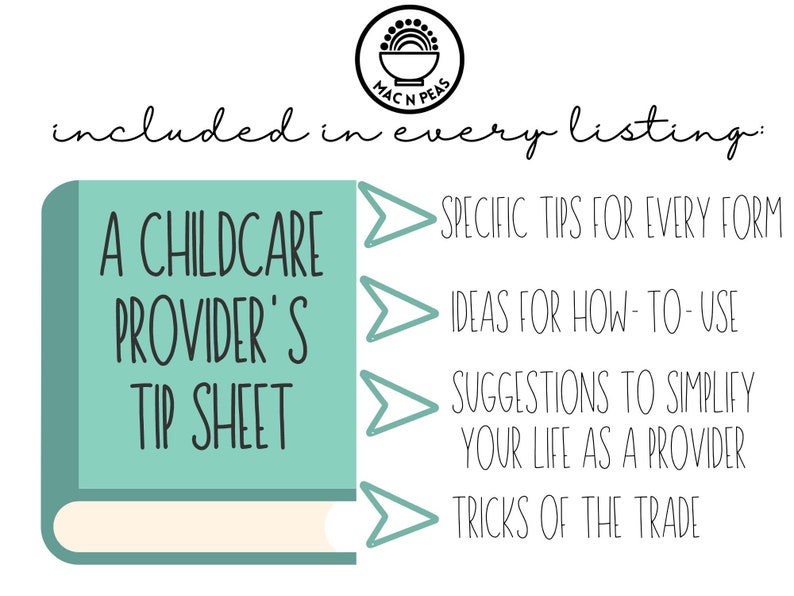 Daycare Parent Notice Board and Illness Poster – Editable Templates ...