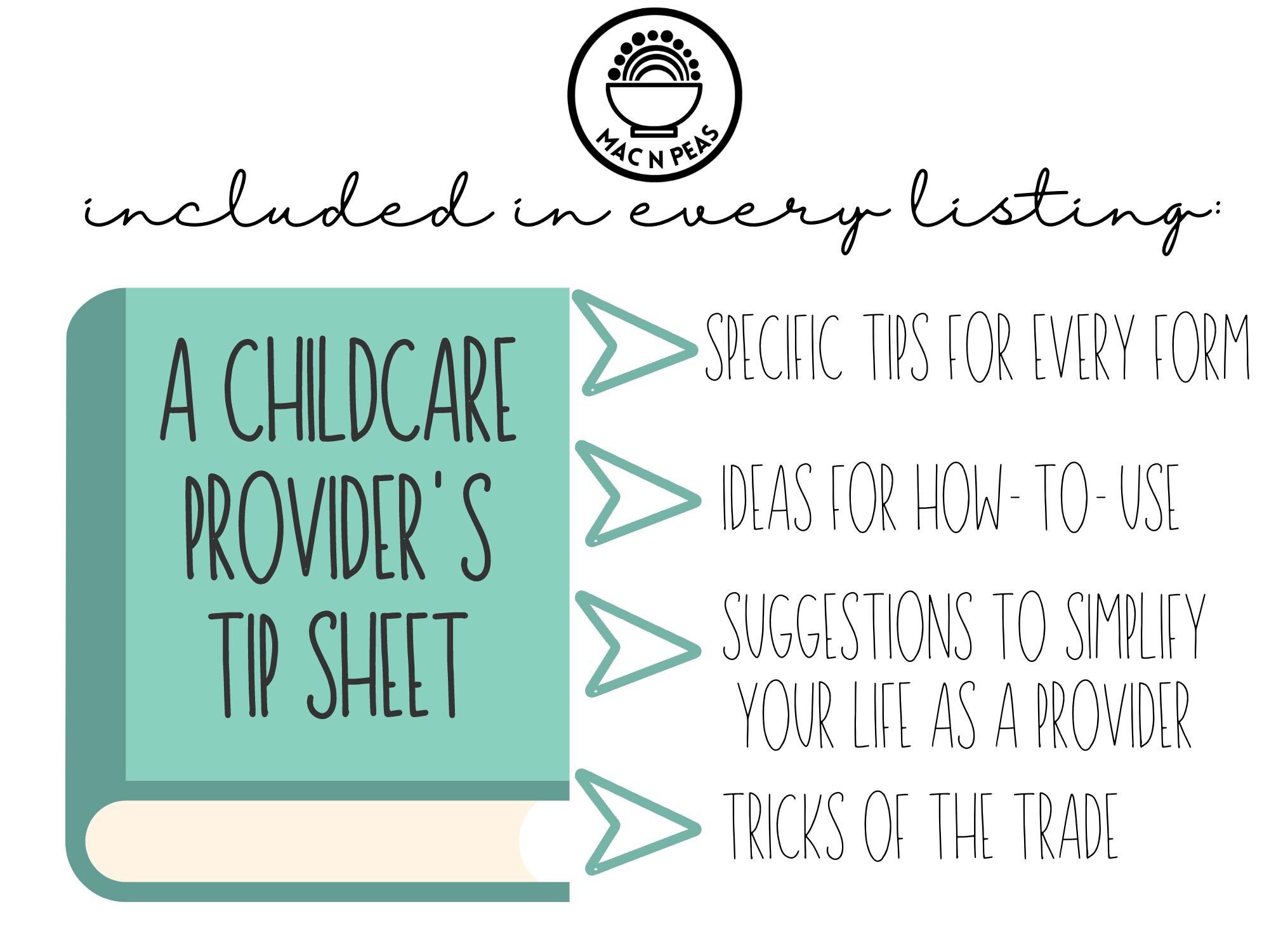 Daycare Monthly Budget Template – Childcare Provider Guide (PDF & Word ...