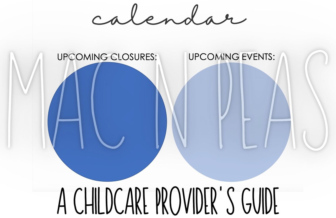 Daycare Parent Notice Board and Illness Poster – Editable Templates ...