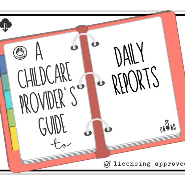 Toddler Daily Report - Etsy