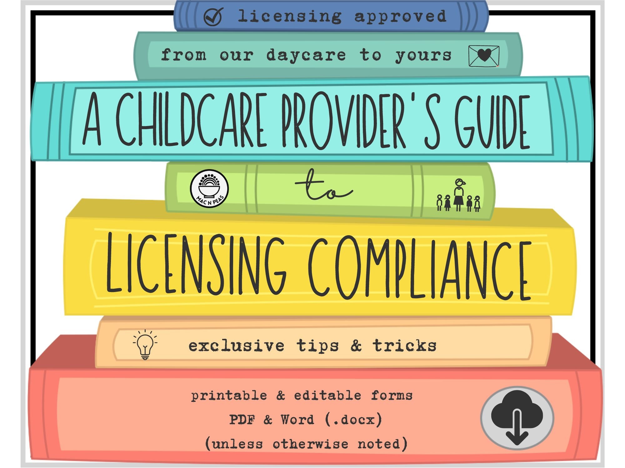Daycare Licensing Compliance Guide – Checklists and Tips (PDF and Word ...