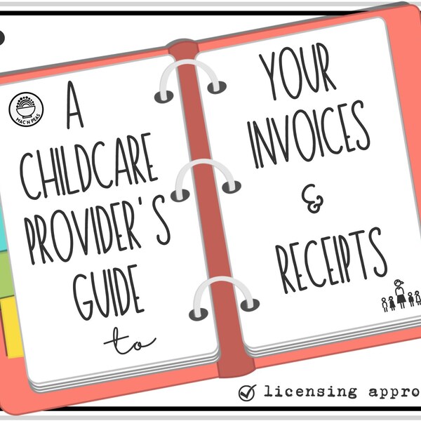 Daycare Monthly Budget PDF & Editable Word A Childcare Provider's Guide ...