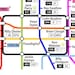 The Derby County Tube Map - Etsy
