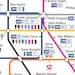 The Chelsea Tube Map - Etsy UK