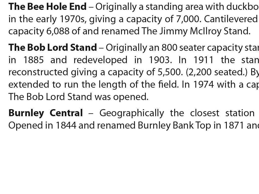 The Burnley Tube Map - Etsy