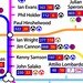 The Crystal Palace Tube Map - Etsy UK
